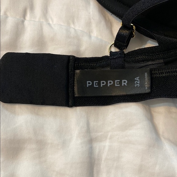 pepper | Intimates & Sleepwear | Pepper Lift Up Bra In Black 2 | Poshmark